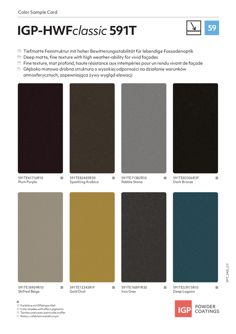 Brochures and Sample Collections